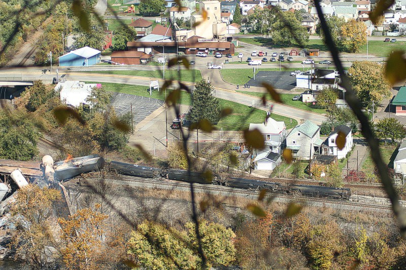 NS 68Q derailment